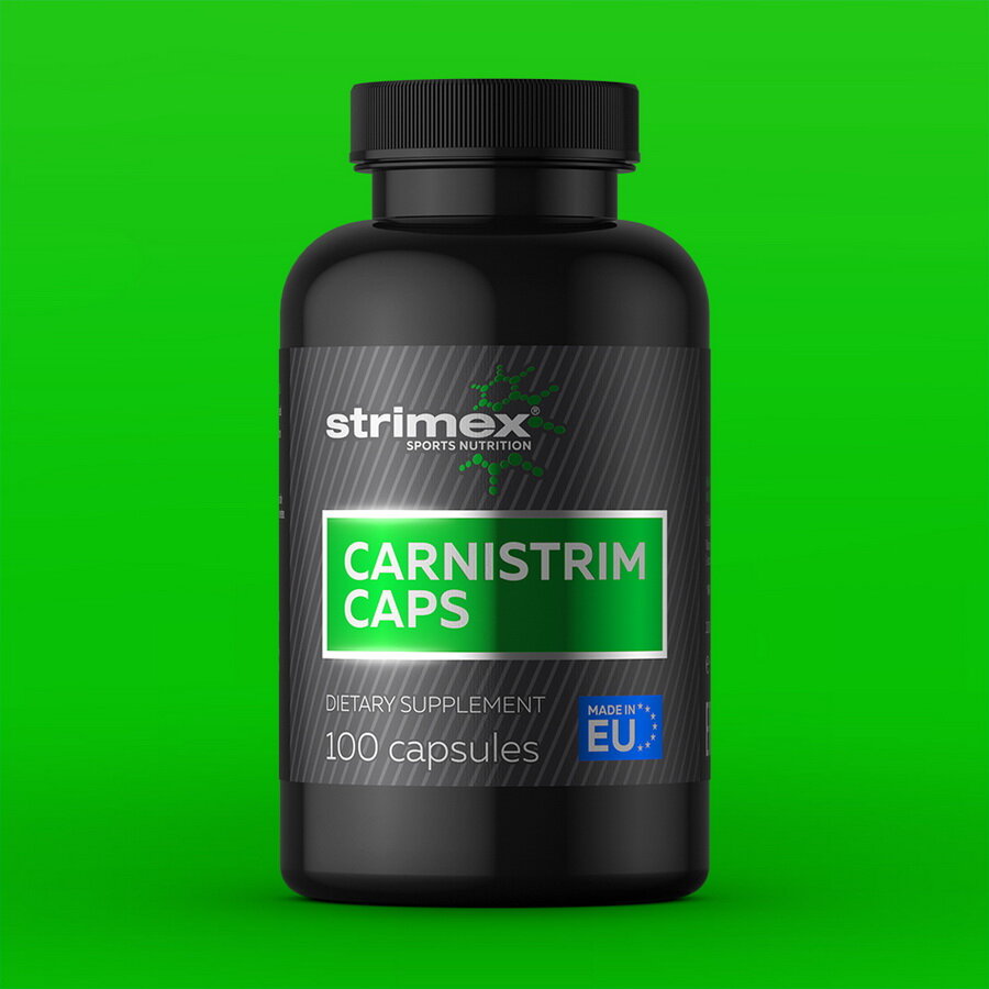 Л-Карнитин Strimex "Carnistrim", капсулы, для похудения, 100 шт
