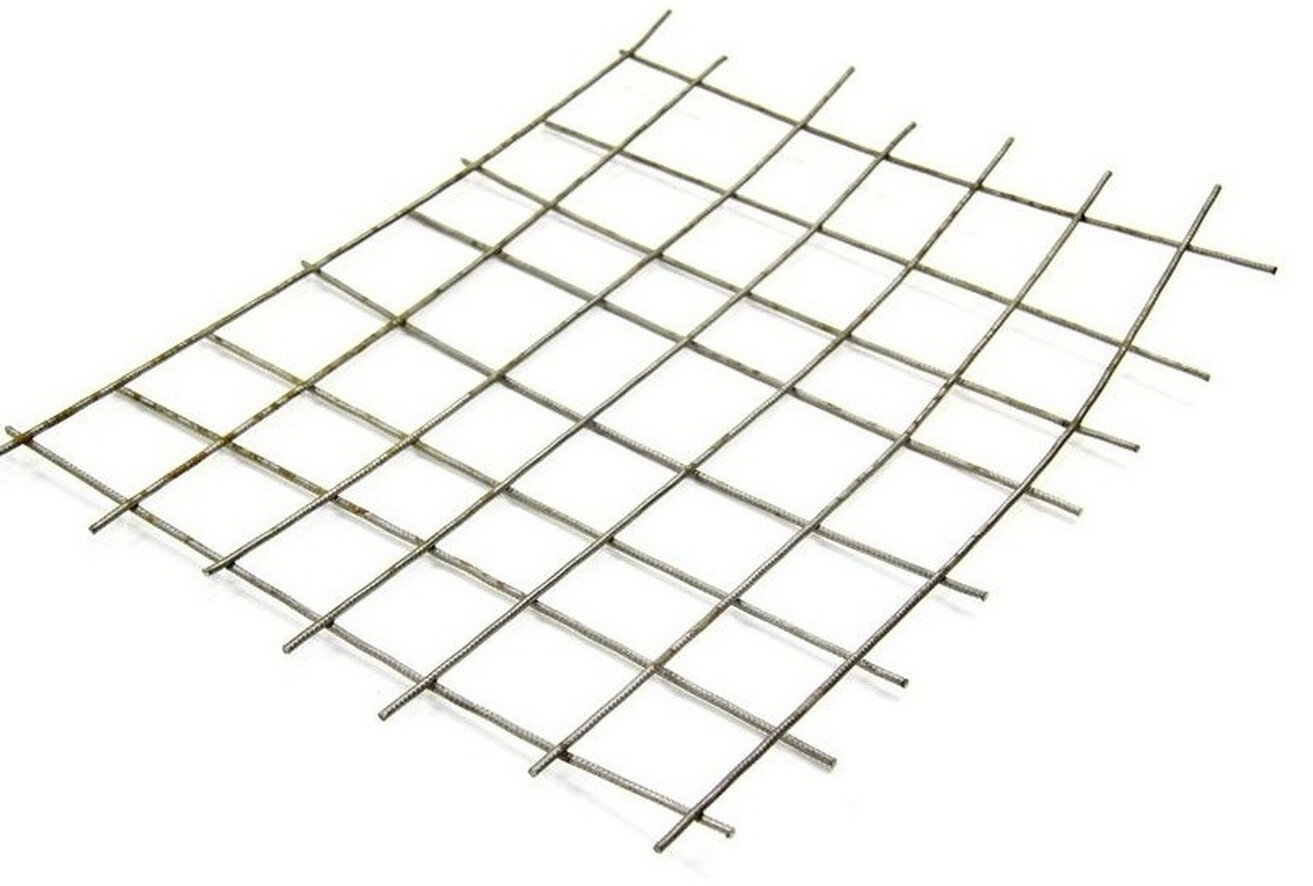 Сетка сварная СВ 50×50×1,4 мм рулон 0,5×25 м для ограждений и армирования строительных конструкций