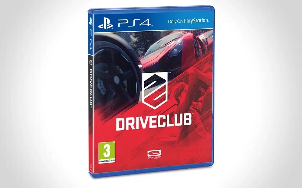 Диск Drive club для Play station 4\5 (Русская Версия)