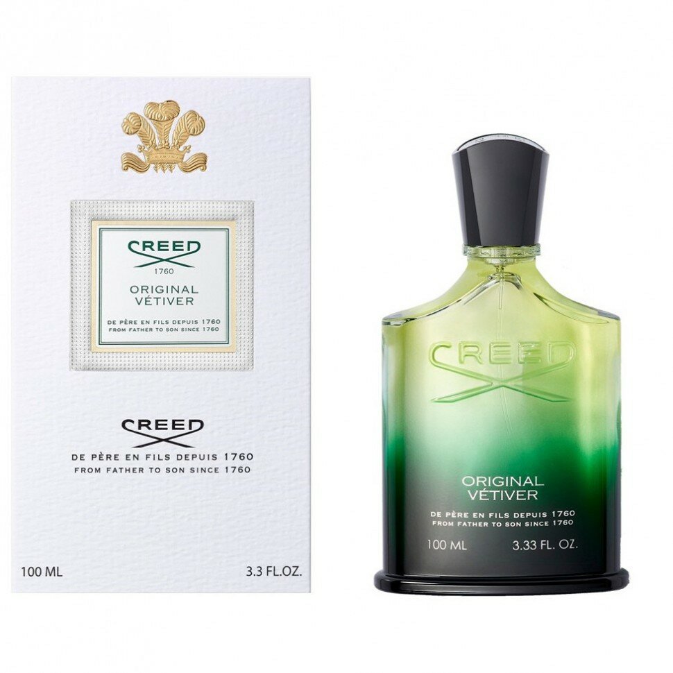 Парфюмерная вода Creed "Original Vetiver", аромат восточно-древесный, 100 мл