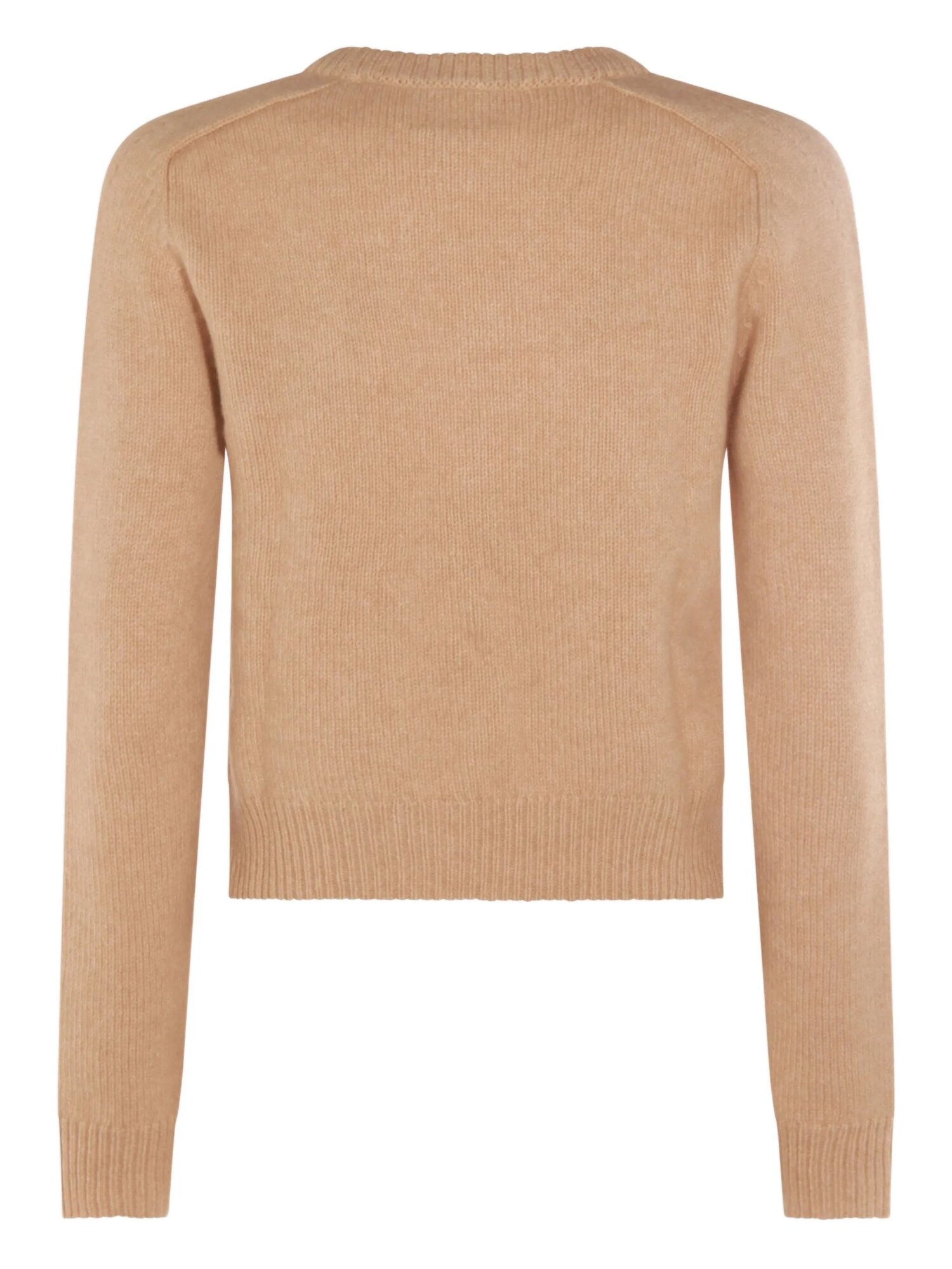 Свитер KUJTEN Crew-neck cashmere sweater, размер 44, , разноцветный — фото 1