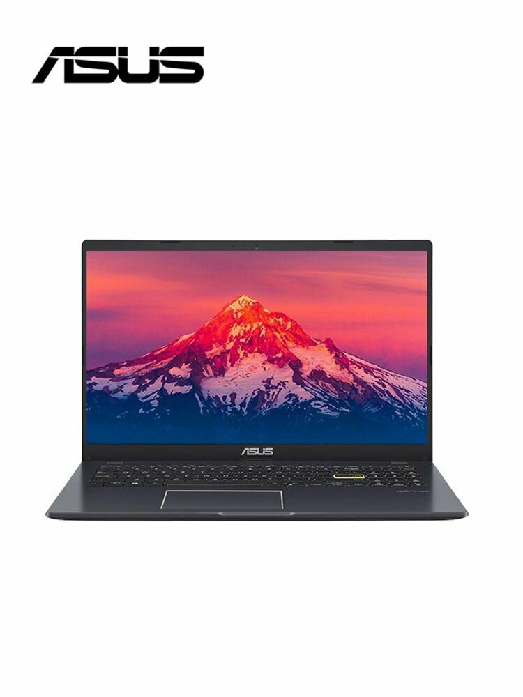ASUS E510 Ноутбук 15.6", Celeron processor N4020, RAM 8 ГБ, 256 ГБ SSD, Windows Pro