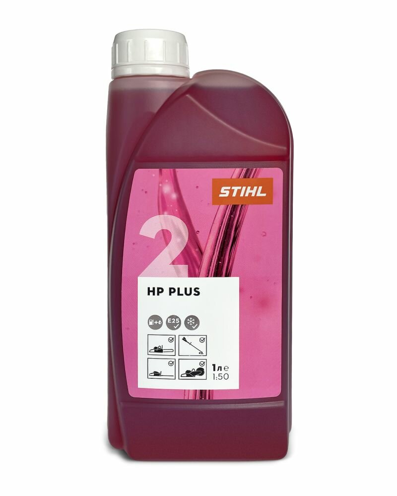 Присадка Stihl 2-х тактное HP PLUS 1 л