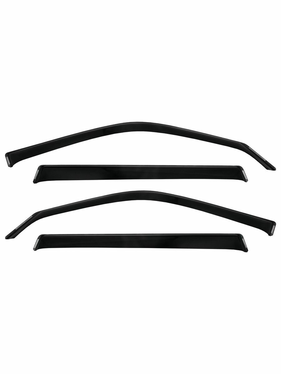 Дефлектор окон вставной (4 шт.) для а/м HAVAL Dargo, REIN REINWV1246