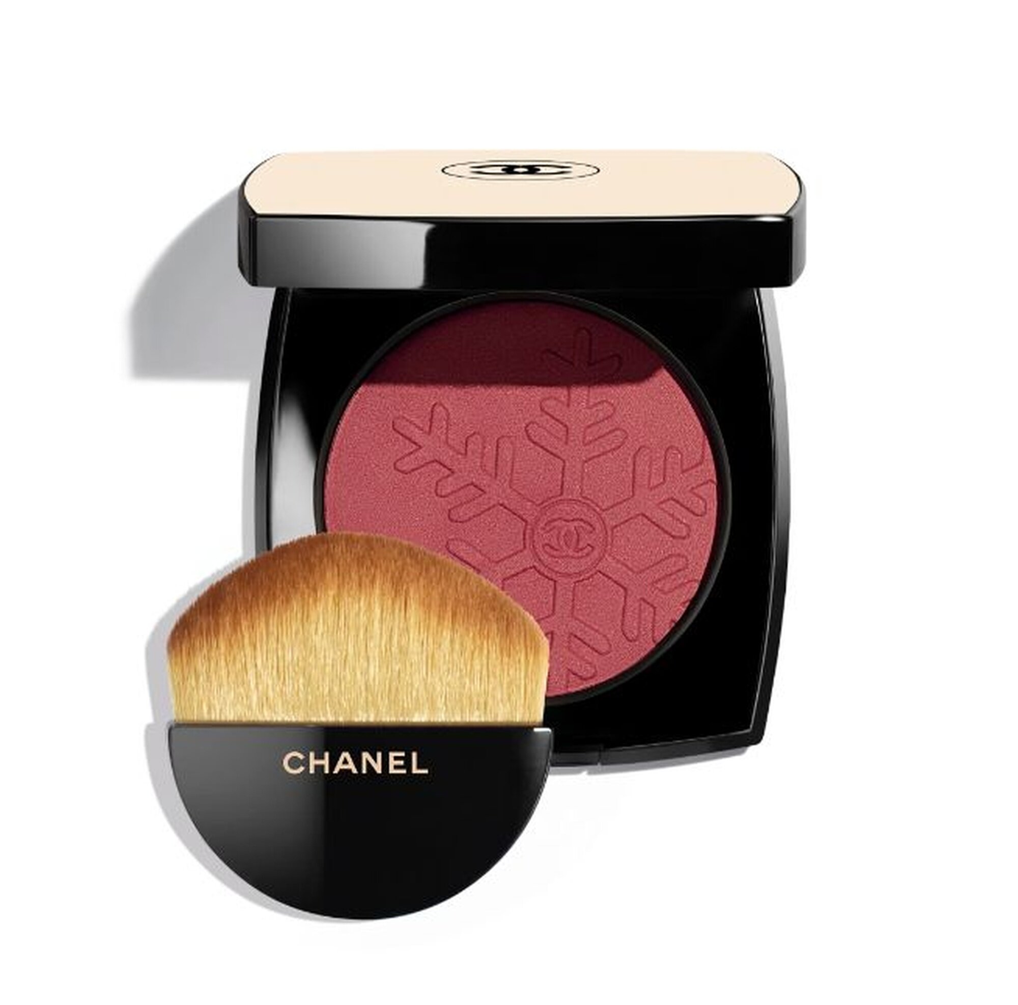 Румяна Chanel Les Beiges Blush, оттенок Mauve Glace, сухие, 300 г