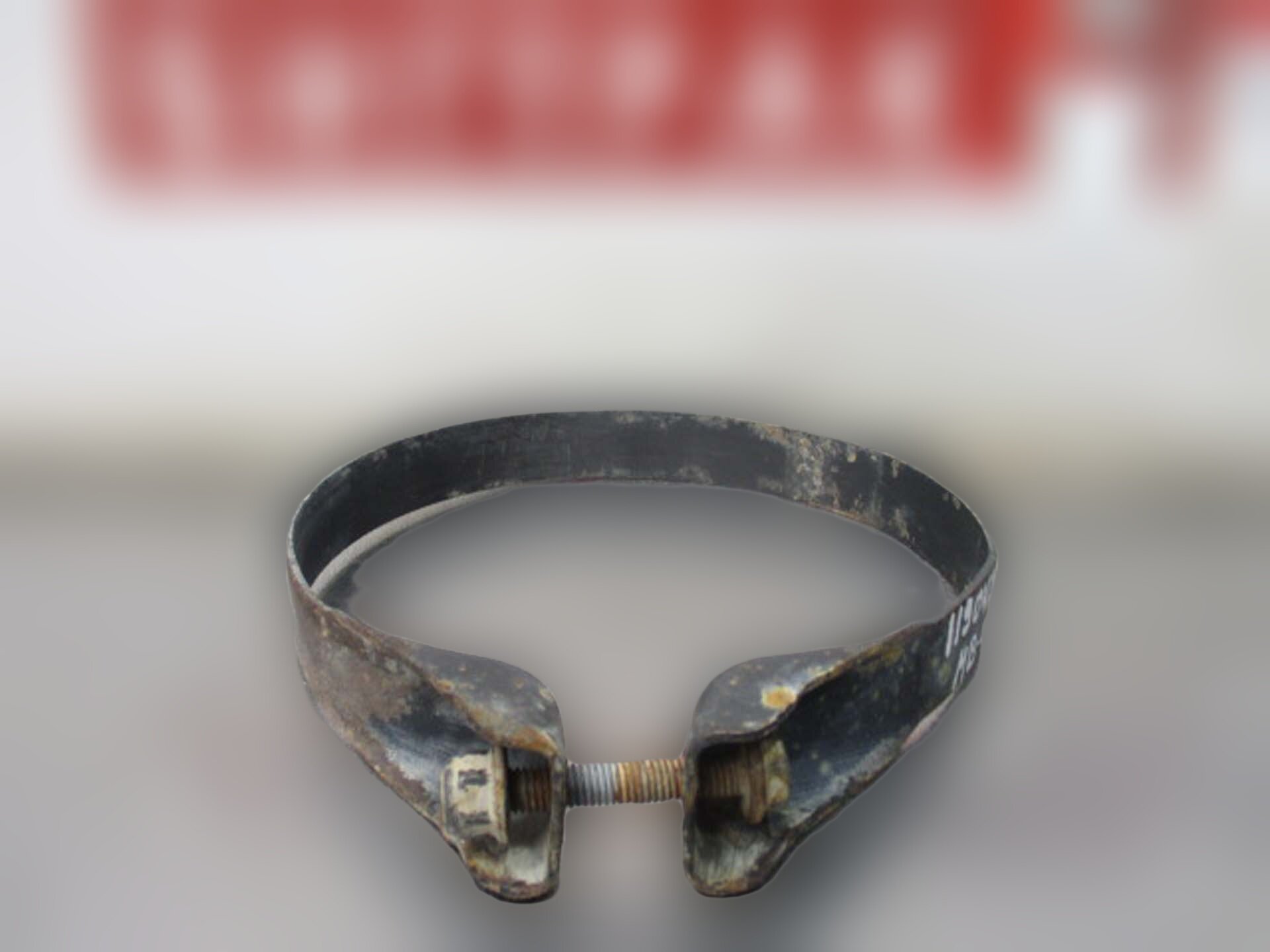 Хомут ресивера MERCEDES ACTROS, AXOR