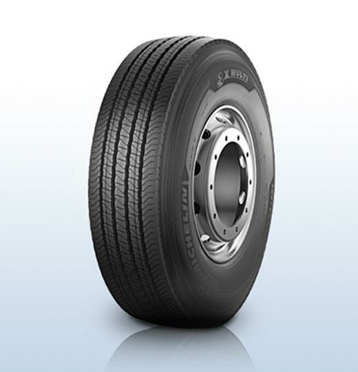 Шина грузовая Michelin(Мишлен) X Multi F 385/55 R22.5 160K всесезонная автомобильная