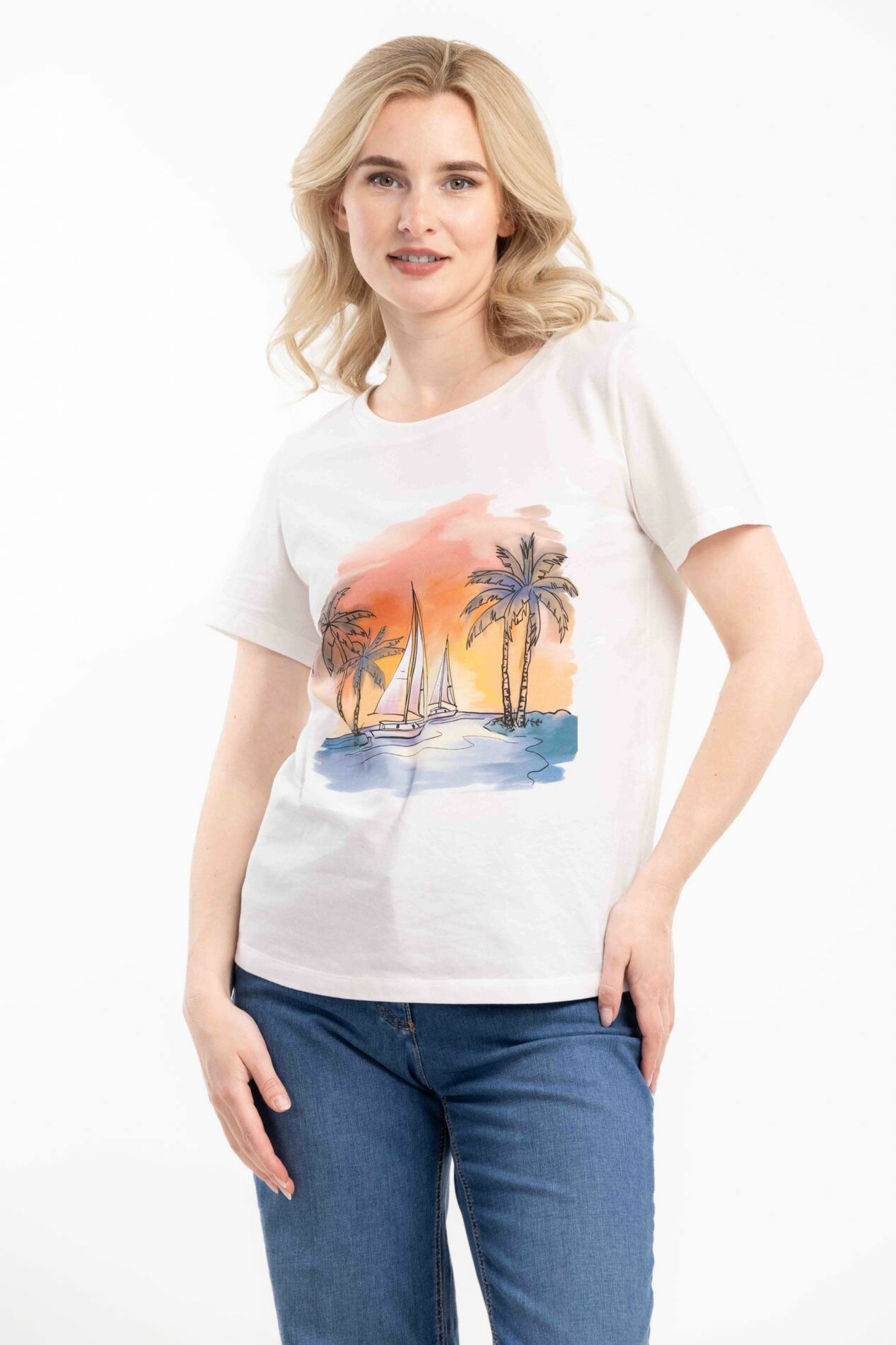 Футболка спортивная KHAN Cashmere