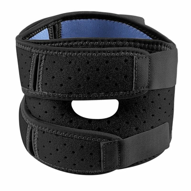 Регулируемый бандаж для поддержки локтя, повязка для мужчин и женщин, Черный