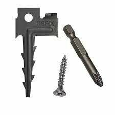 Крепеж для террасных досок Осфикс 130 штук