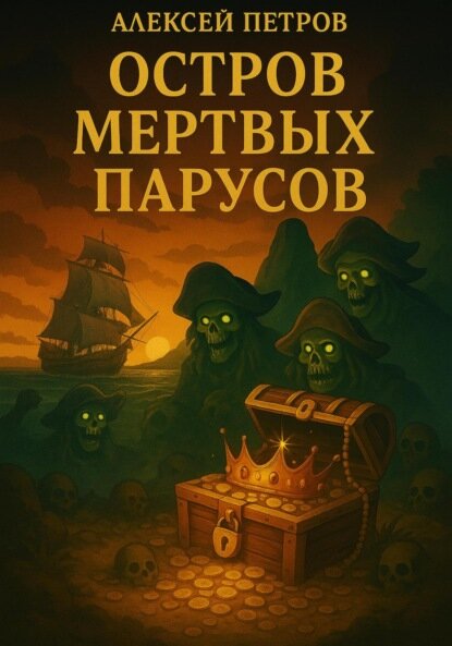 Остров мёртвых парусов [Цифровая книга]