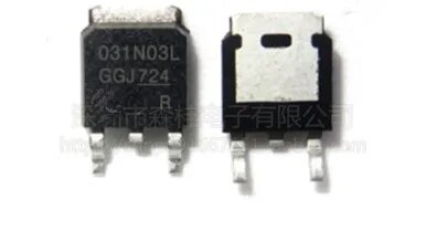 10 шт./лот 031N03L IPD031N03LG TO-252 новый оригинал