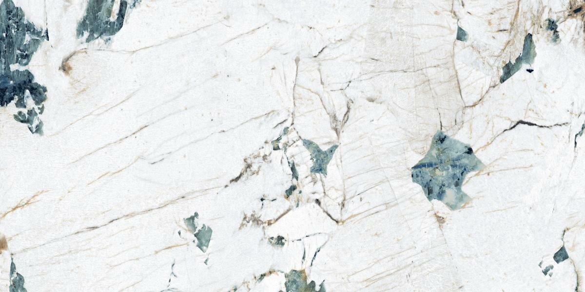 Керамогранит Laparet Crackstone Aqua х9999312944 60х120 Лаппатированная Зеленый