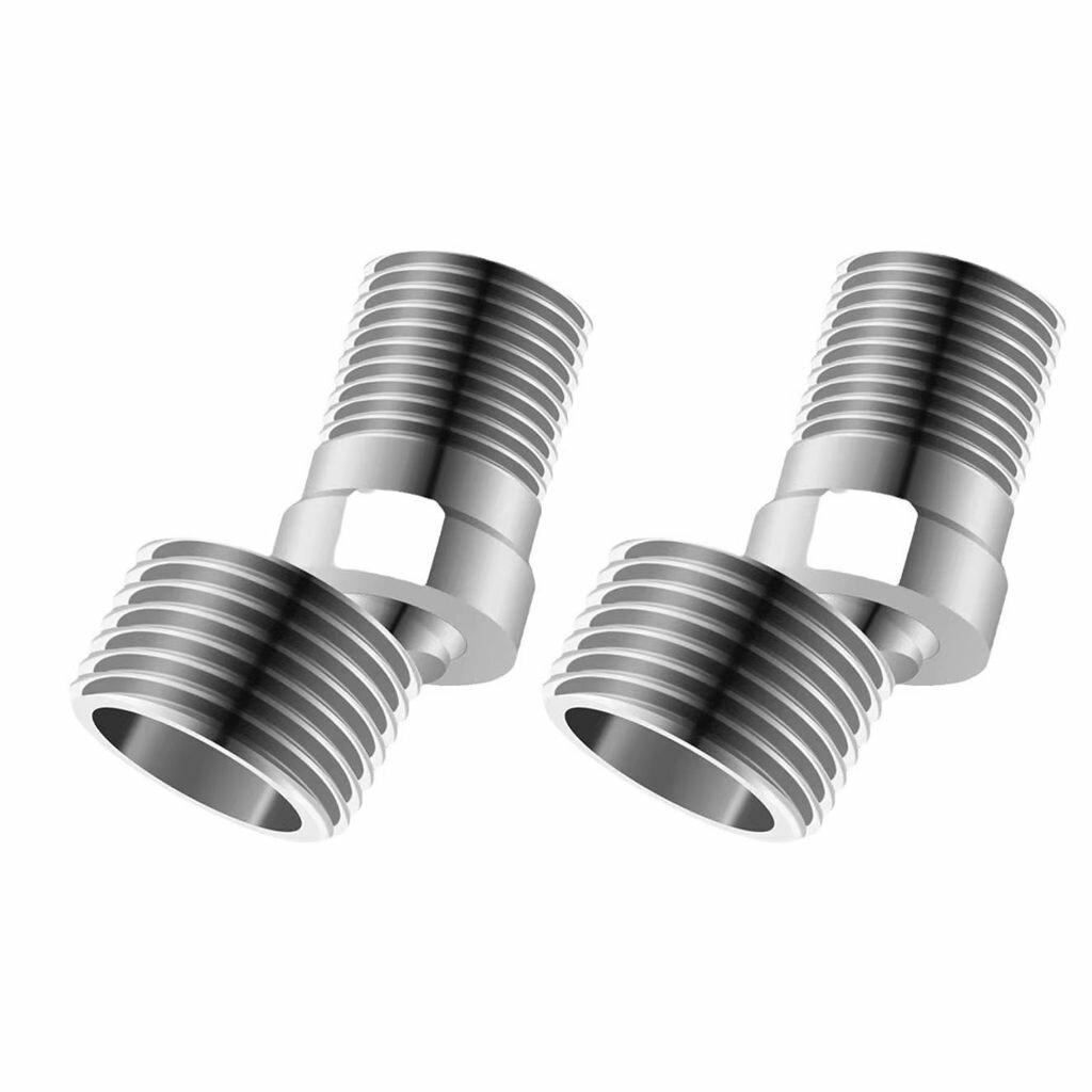 Накладка для душа из нержавеющей стали 304, 2 шт.