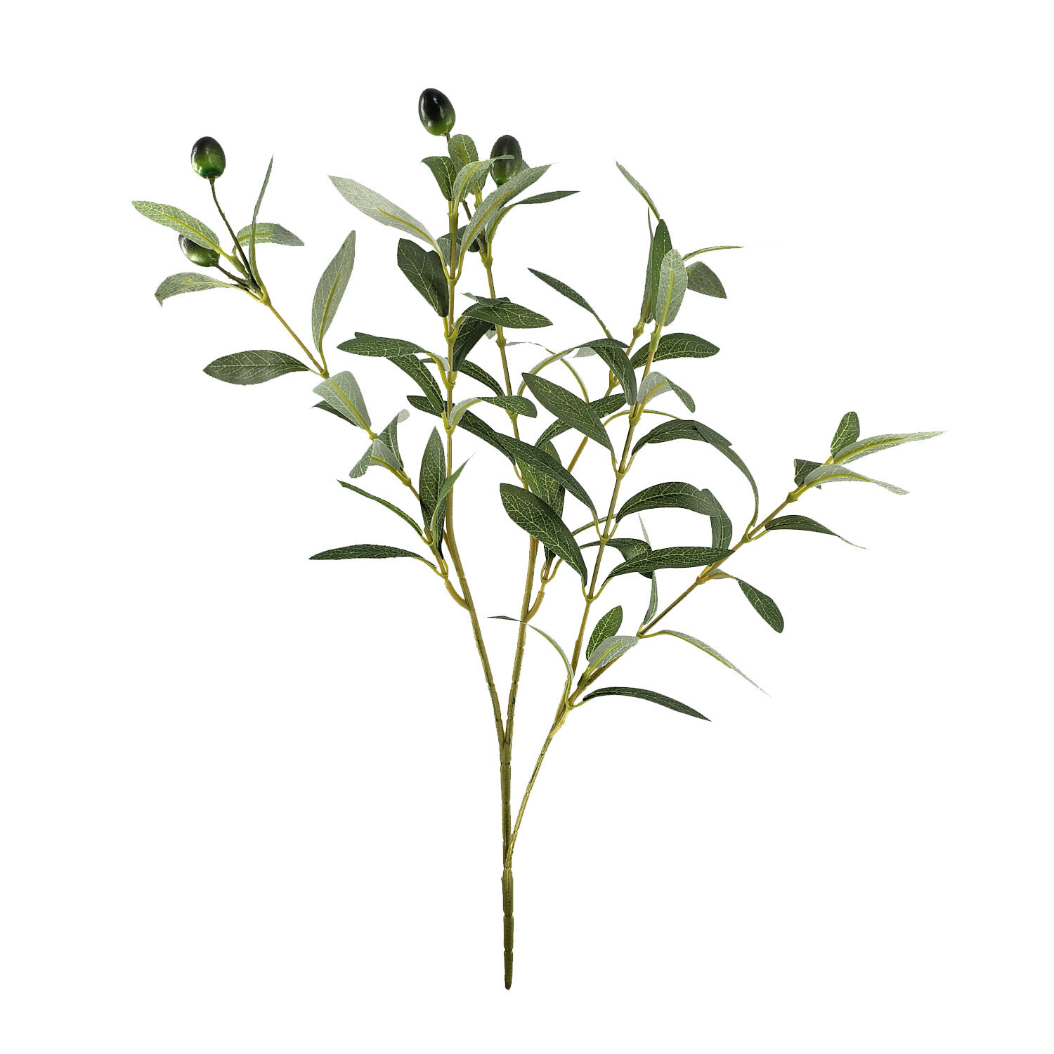 Трансграничное украшение "Оливковое дерево", 6 ветвей, для дома