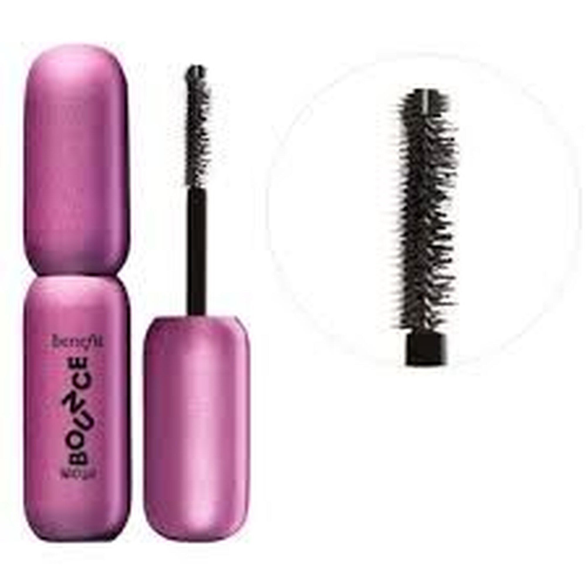 Benefit Тушь для ресниц BADGal Bounce Mini, оттенок Black, 4 г