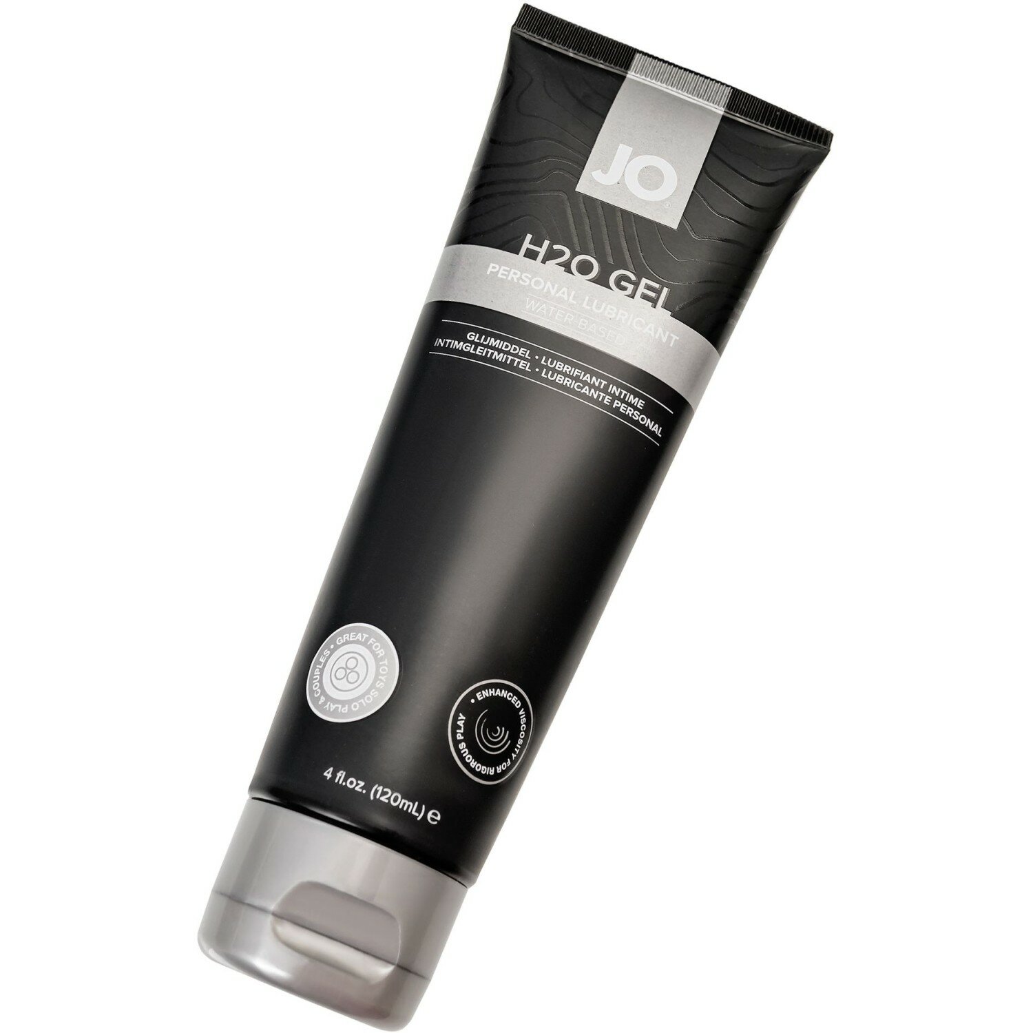 Гель-смазка System Jo H2O For Him Original, увлажнение и комфорт, 120 мл