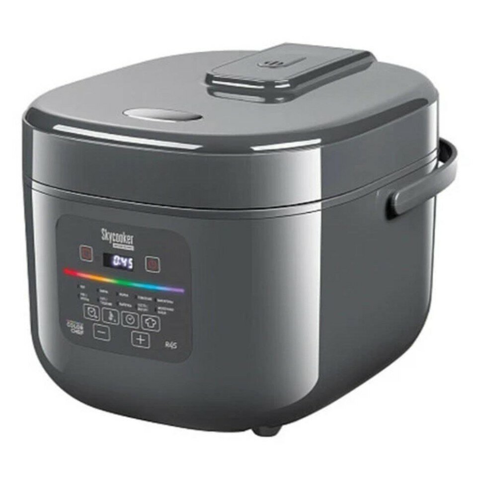 Мультиварка REDMOND MC100S чёрный/ металлик