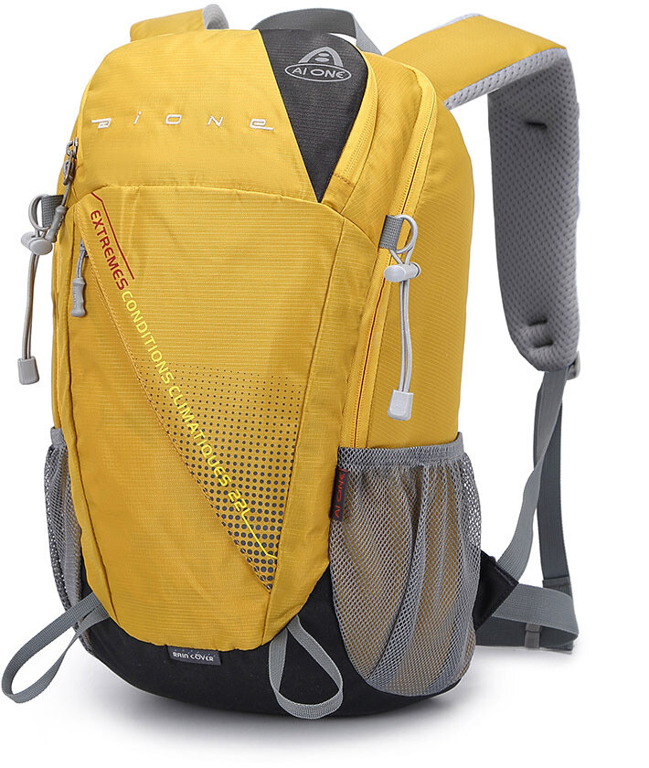Рюкзак Ai-one 2366 22л Yellow，Рюкзак, дорожный рюкзак, дорожная сумка, альпинистская сумка