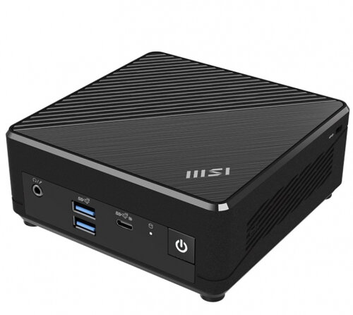 Платформа Msi Cubi N ADL S-269BRU (Intel N100 0.8 ГГц, 2xDDR4 SO-DIMM, M.2 / 2.5" Drive, Intel UHD Graphics, NoOS)