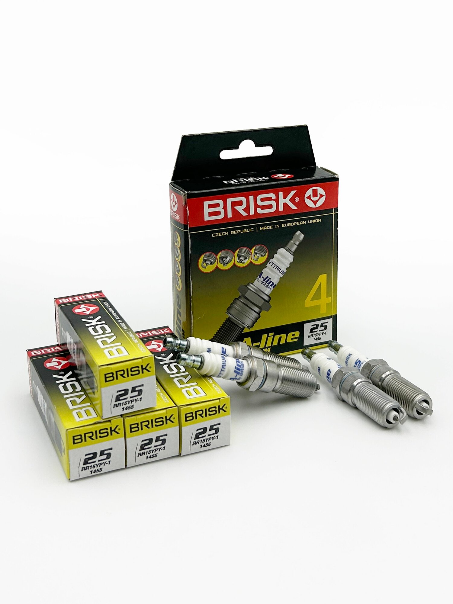 Свечи зажигания для а/м Mondeo, Focus, Captiva - Brisk арт. RR15YPY-1