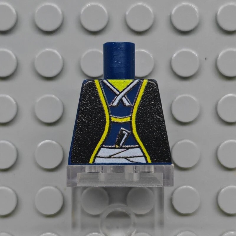 Деталь LEGO® Torso Dark Blue Vest 973YS10-18
