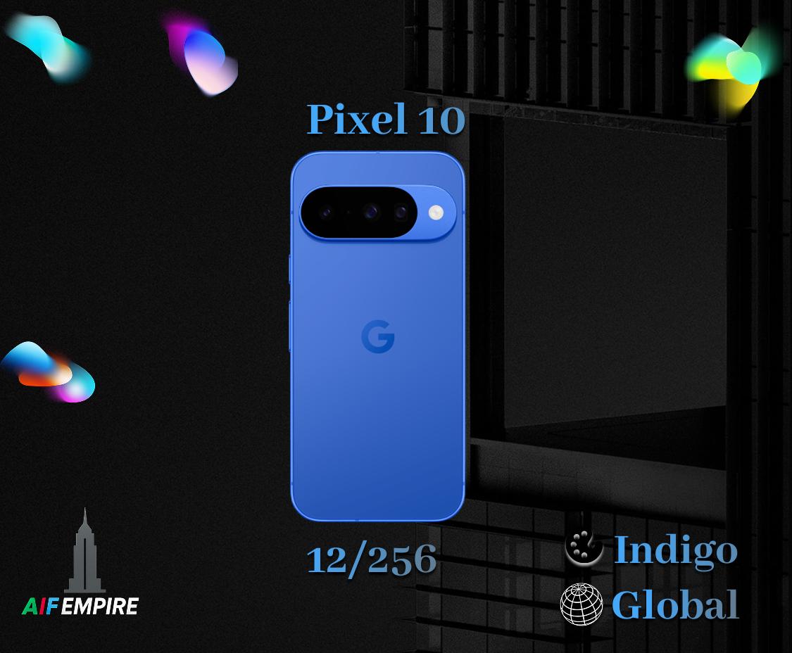 Смартфон Google Pixel 10 12/256 ГБ Синий | Indigo ( Global ) CA/IN