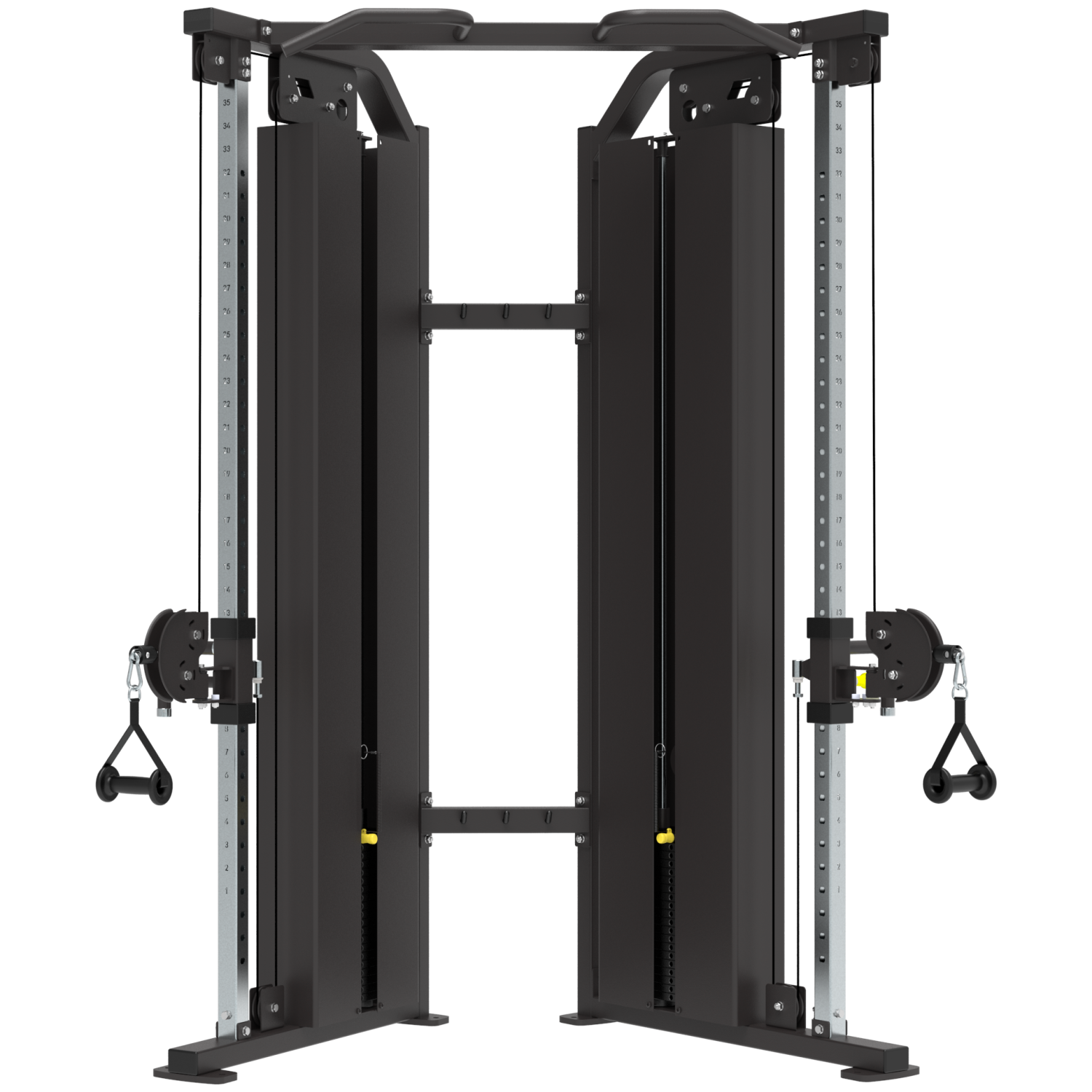 Impulse IF9330 двойная регулируемая тяга - 2х91 кг (2х200 ф.) - полное зачехление