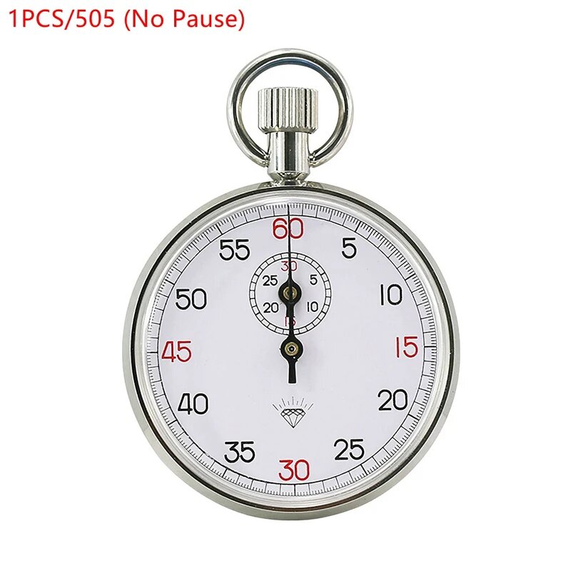 1 шт, механический секундомер 30 s/60 s, второй хронограф, обучающий таймер, механический секундомер, обучающий инструмент