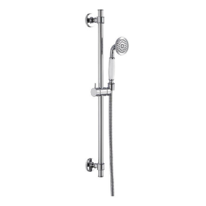 GAPPO G8017, Душевой гарнитур (лейка 1 режим, шланг растягивается на 35%), хром