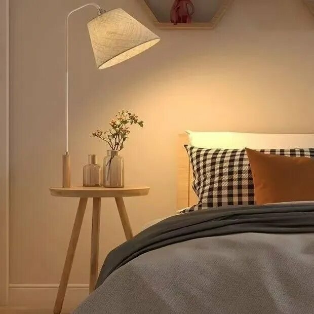 KNOW EASY-Напольный светильник со столиком и прикроватной тумбочкой