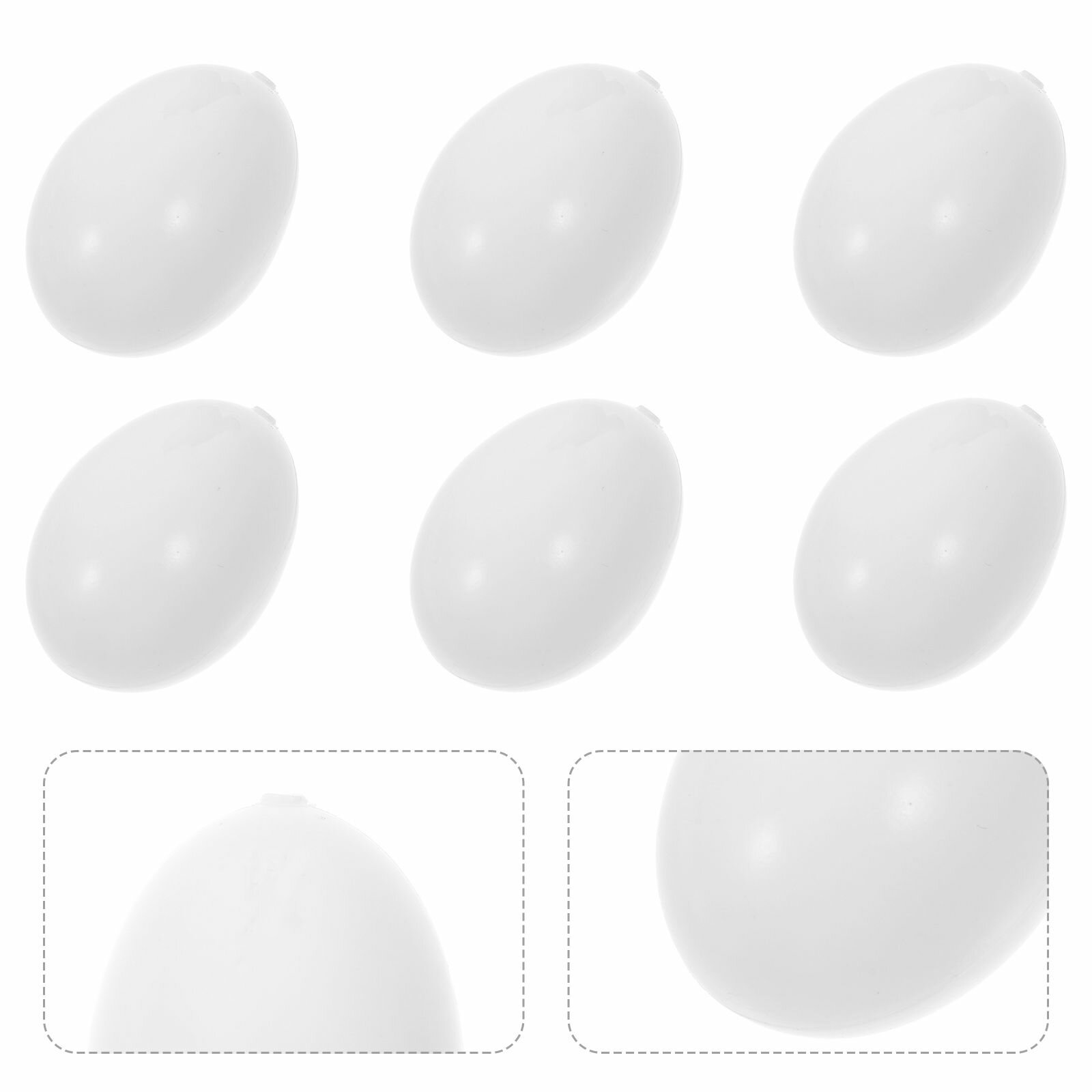 Поддельные Яйца С Водой, 30 Штук, Пластик, Овальная Форма, Подходят Для Праздника Пасхи И Разведения Голубей