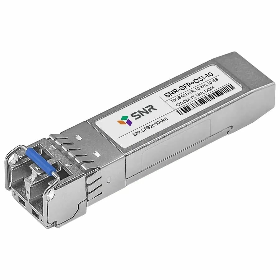 Трансивер SNR SNR-SFP+C31-10 Модуль SFP+ CWDM