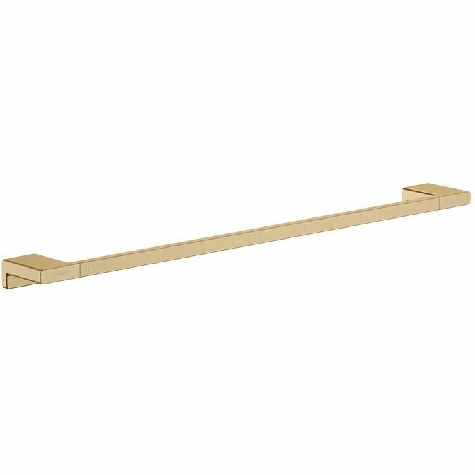 Полотенцедержатель Hansgrohe (Хансгрое) AddStoris 60 см шлифованная бронза 41747140