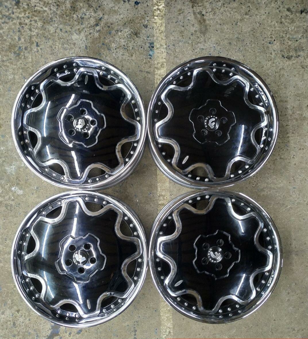 Колесные диски Forgiato 22x9.5 PCD 5x112 D66.6 ET45 (Реплика)