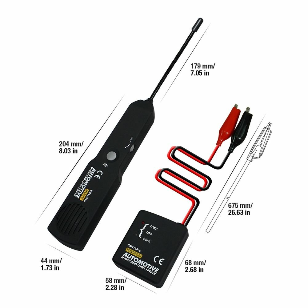 Автомобильный тестер для разрыва проводов