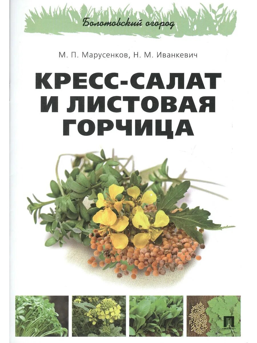 Кресс-салат и листовая горчица