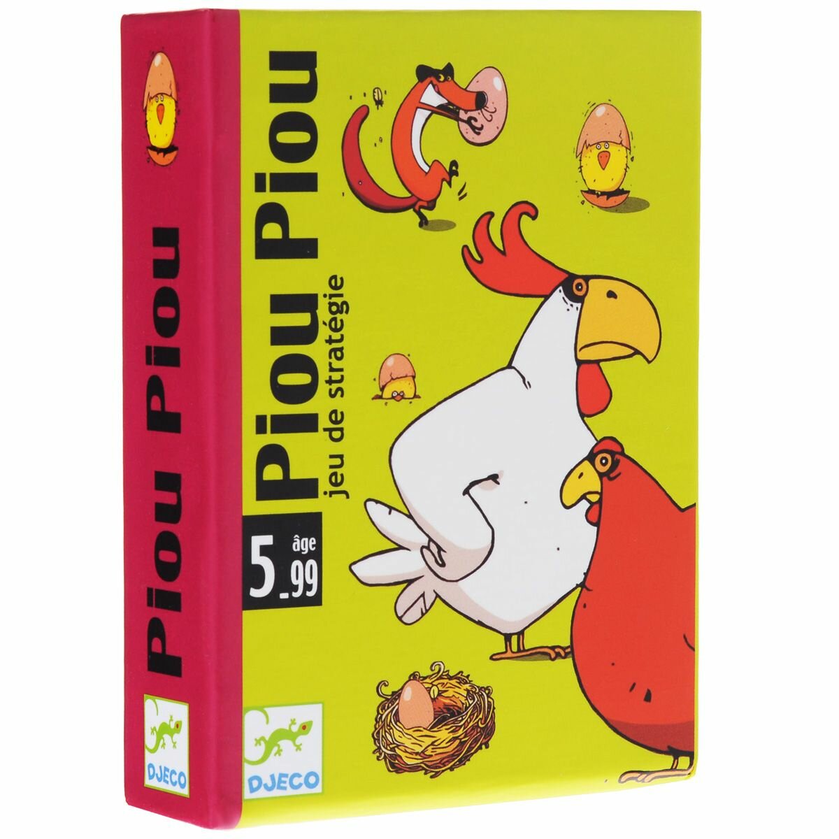 Детская настольная карточная игра Чик-чирик=v=