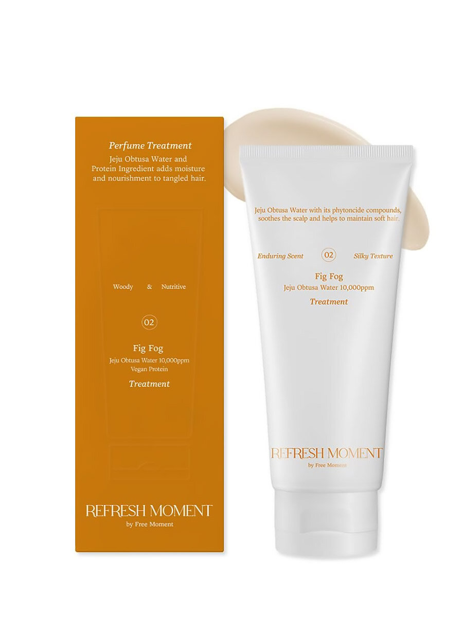 Кондиционер для волос парфюмированный инжирный туман Refresh Moment Perfume Treatment 02 Fig Fog, 150 мл