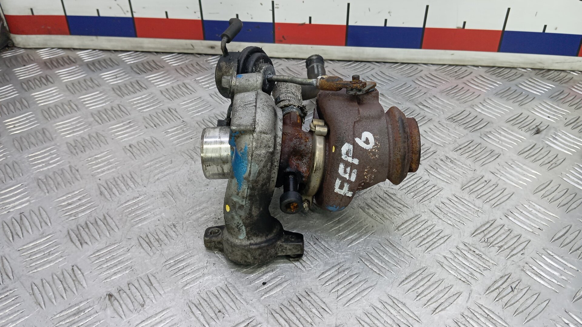 Турбина дизельная PEUGEOT PARTNER 2, Номер TD025S2-06T4