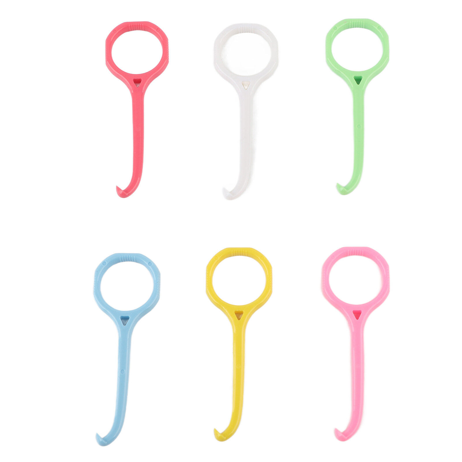 6 шт, средство для удаления элайнеров, плавное противоскользящее средство для ухода за полостью рта, брекеты, инструмент для удаления фиксаторов