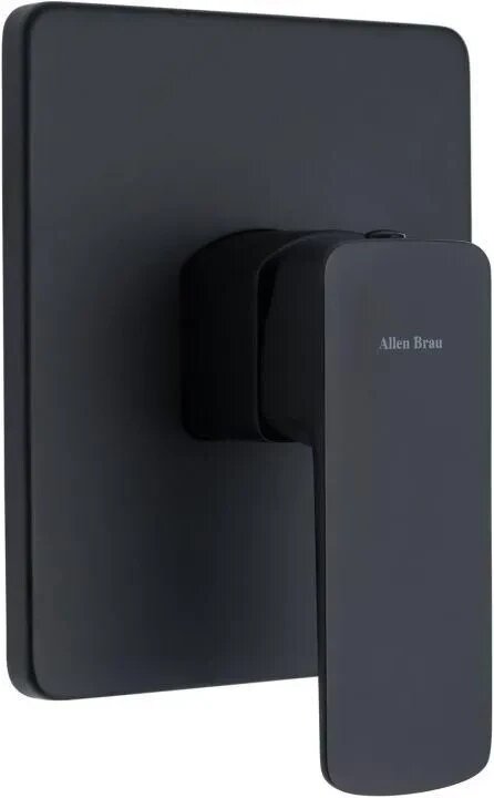 Смеситель для душа Allen Brau Infinity X1 5.21015-31 встраиваемый, черный матовый