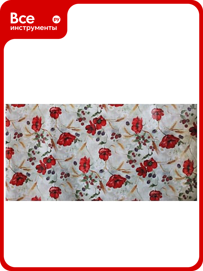 Столовая клеенка колорит Мажор с увеличенным наложением на нетканой основе 1.35x20 м ХБ11793, Легко