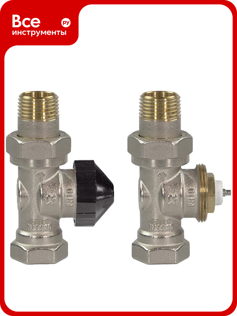 Клапан терморегулирующий Ридан Ду20 Прямой TR-N 013G7016R, применения