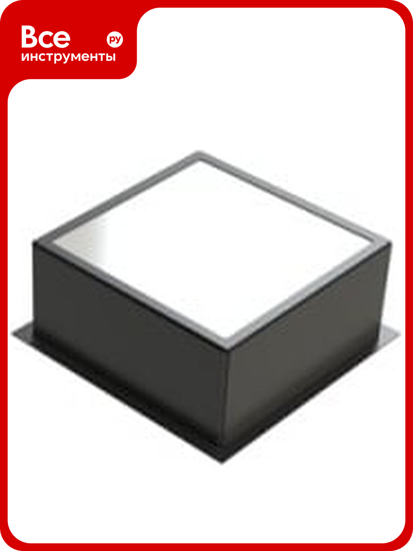 Светильник Fotonica грильято домино 100x100 X1 4000K FD-1-90-40-4000-BL-O