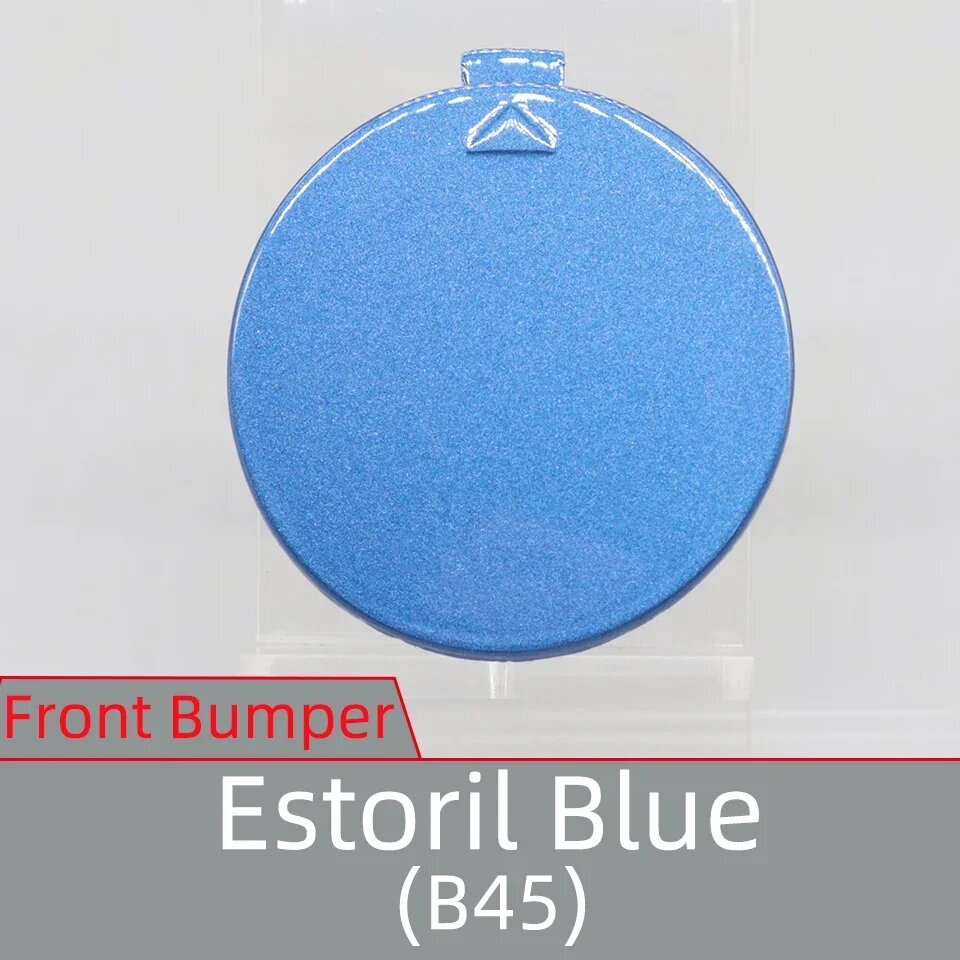 Крышка буксировочного крюка переднего и заднего бампера для BMW 1 серии F20 F21 LCI M-Sport 2015 2016 2017 2018 51118064578 51128060301 Хэтчбек, Front Estoril Blue