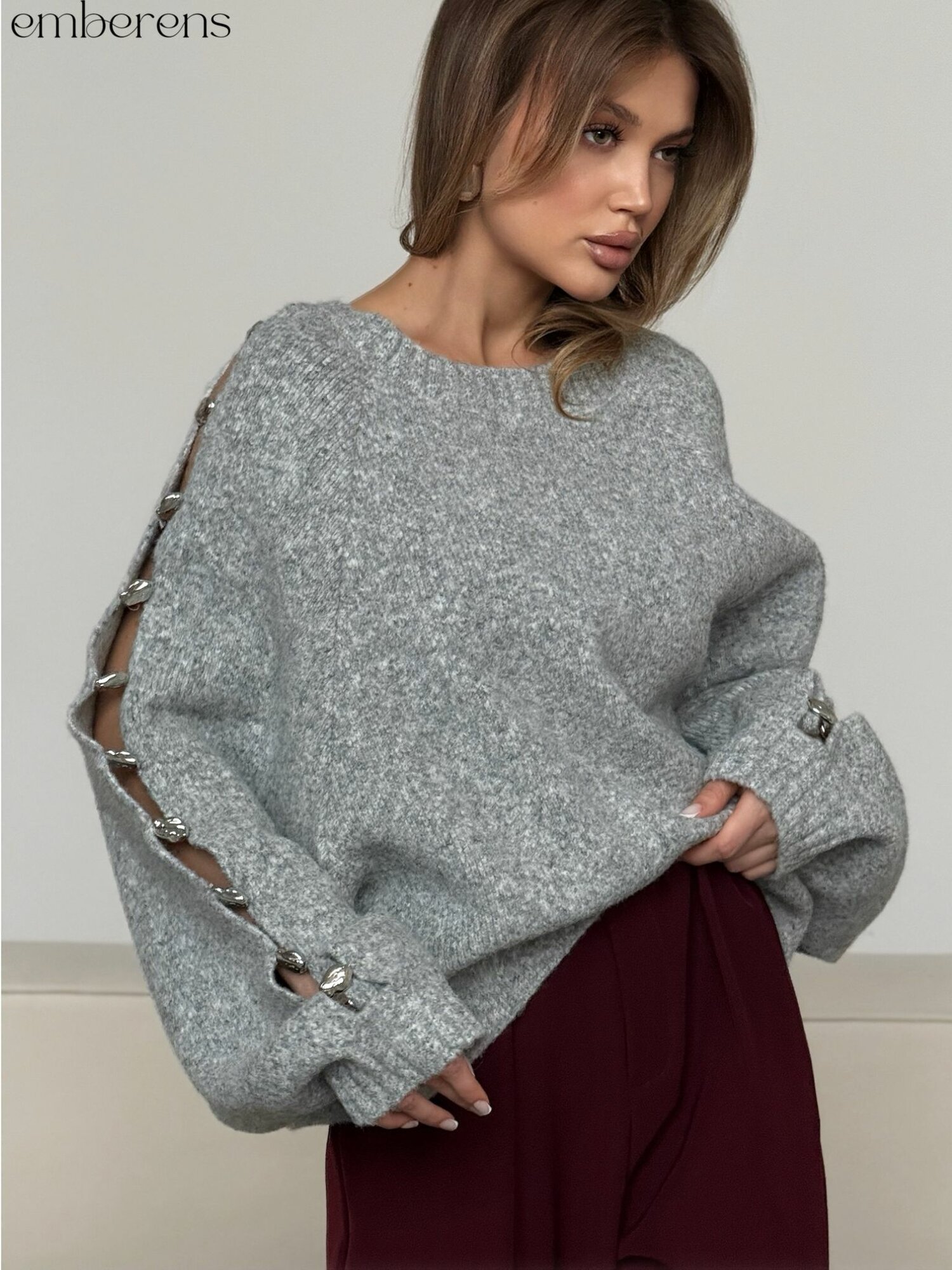 Свитер Осень-зима 2025