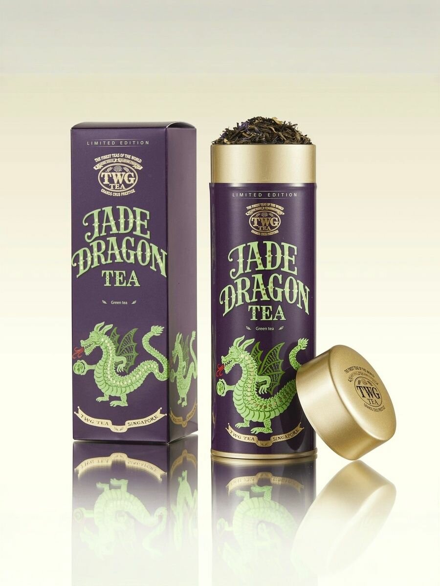 Зелёный чай JADE DRAGON TEA