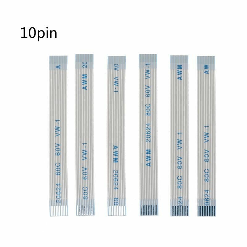 Гибкий ленточный кабель 10/12/14 pin, тёмно-синий - A