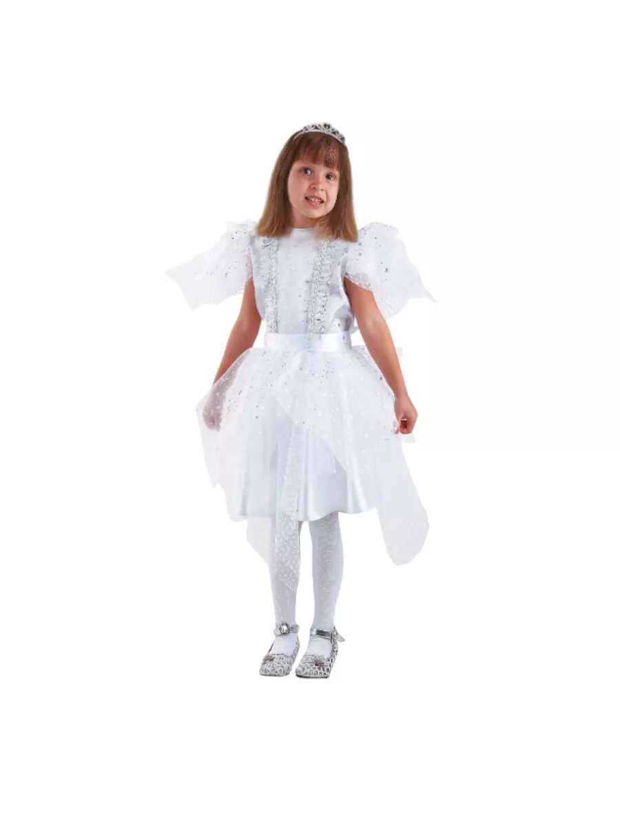 Карнавальный костюм снежинка